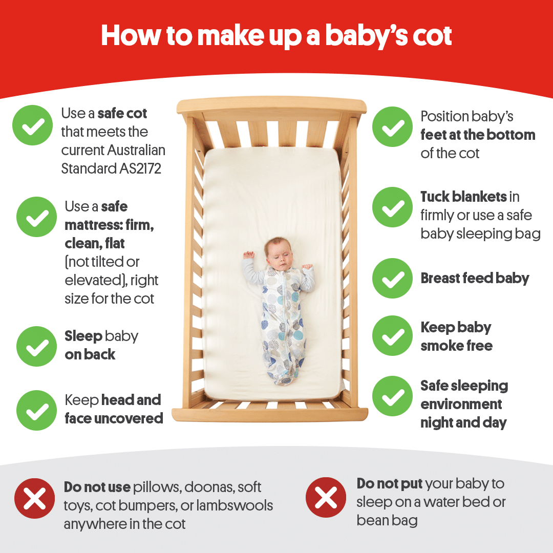 How To Make Up A Babys Cot